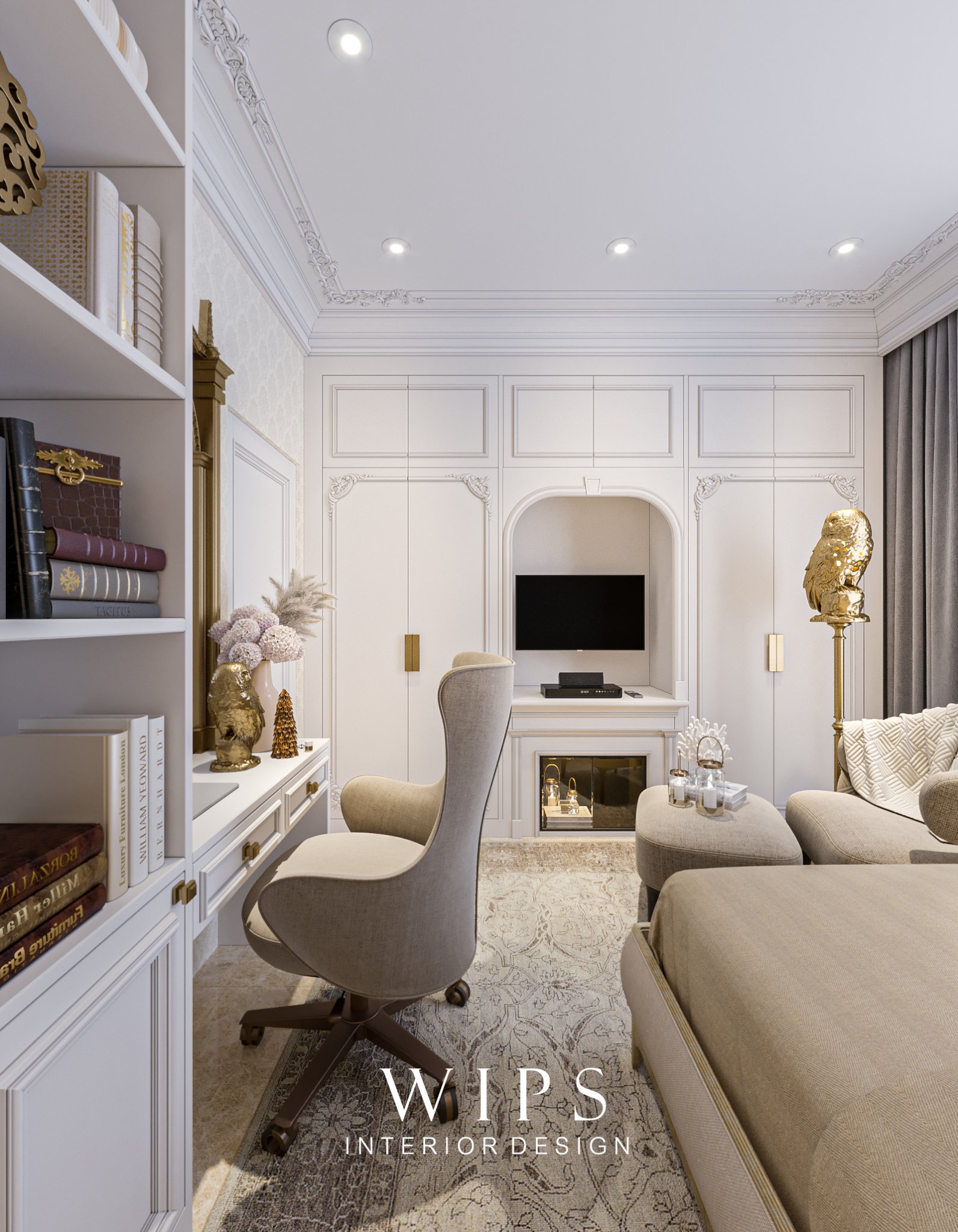 Nusasiri Grand Condo - WIPS INTERIOR DESIGN