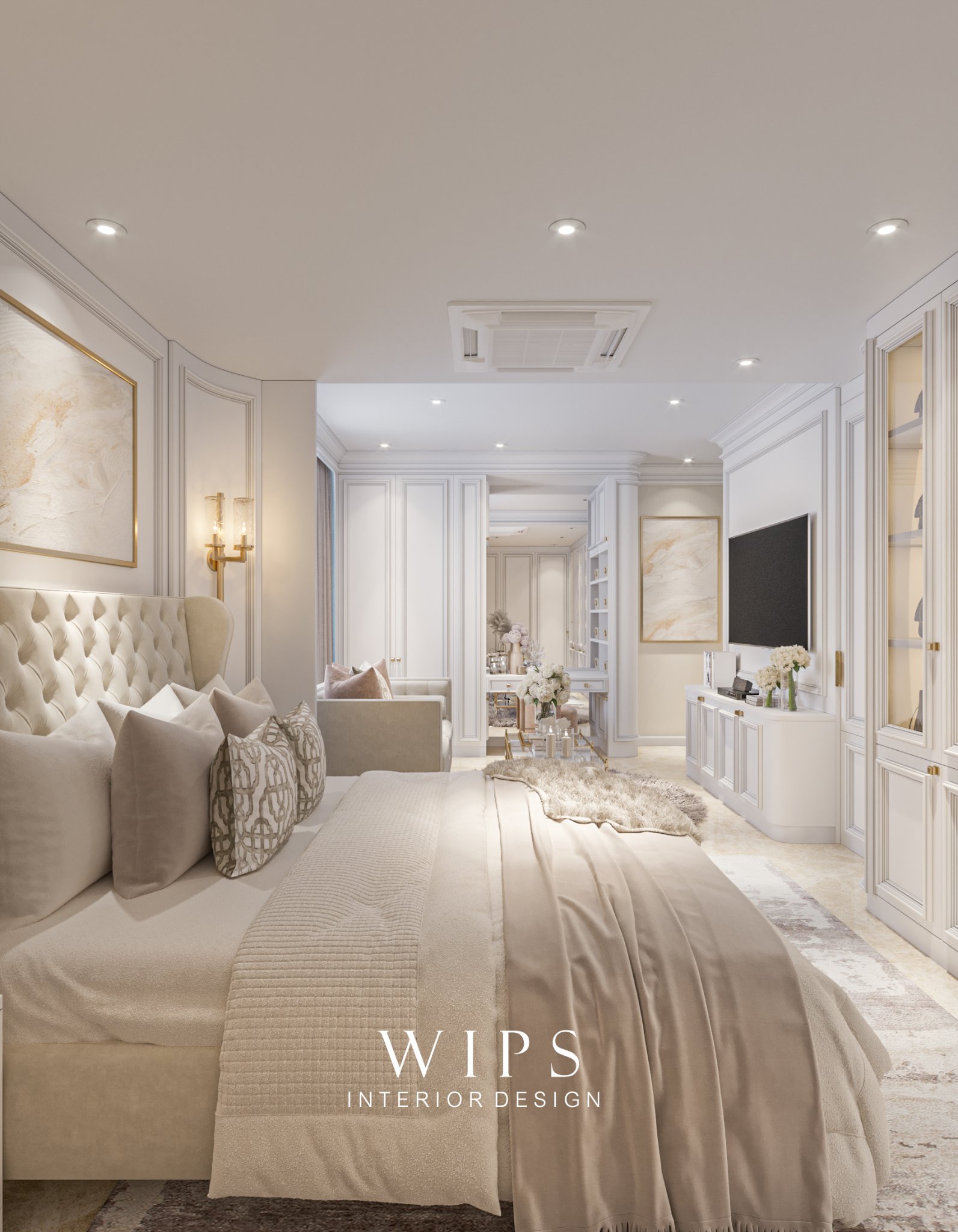 Nusasiri Grand Condo - WIPS INTERIOR DESIGN
