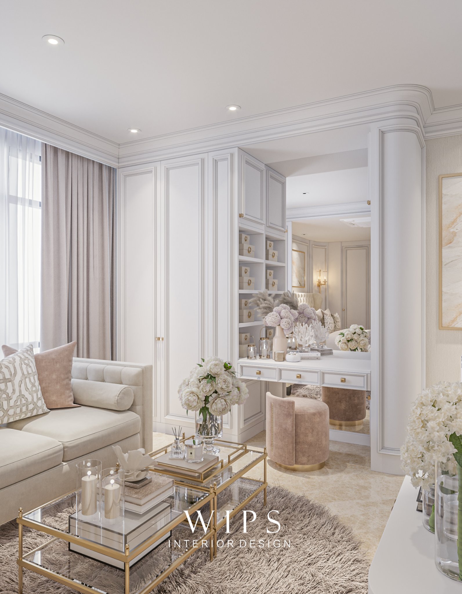 Nusasiri Grand Condo - WIPS INTERIOR DESIGN