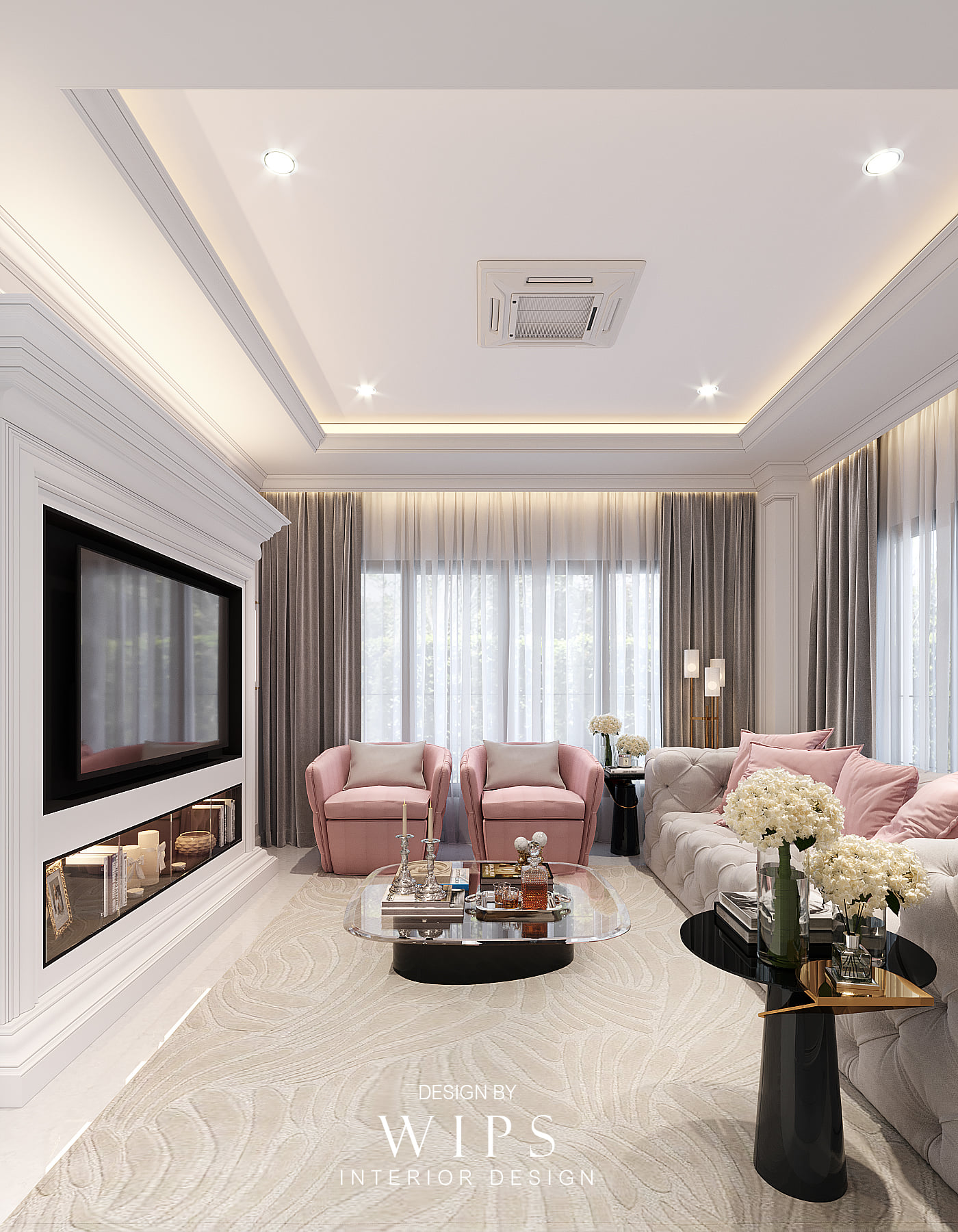 Pannana Phutthamonthon Sai 3 - WIPS INTERIOR DESIGN