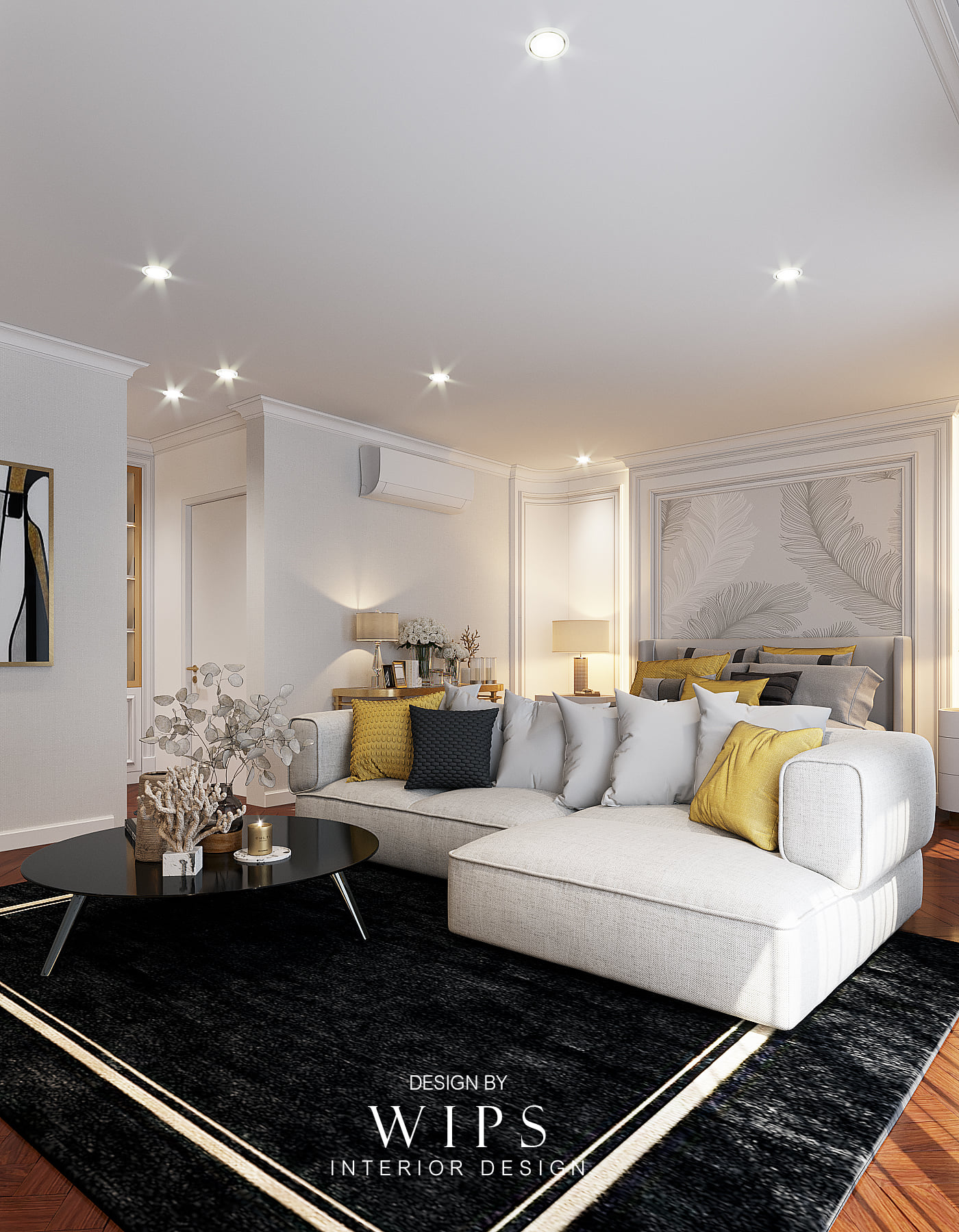 Private Residence - WIPS INTERIOR DESIGN