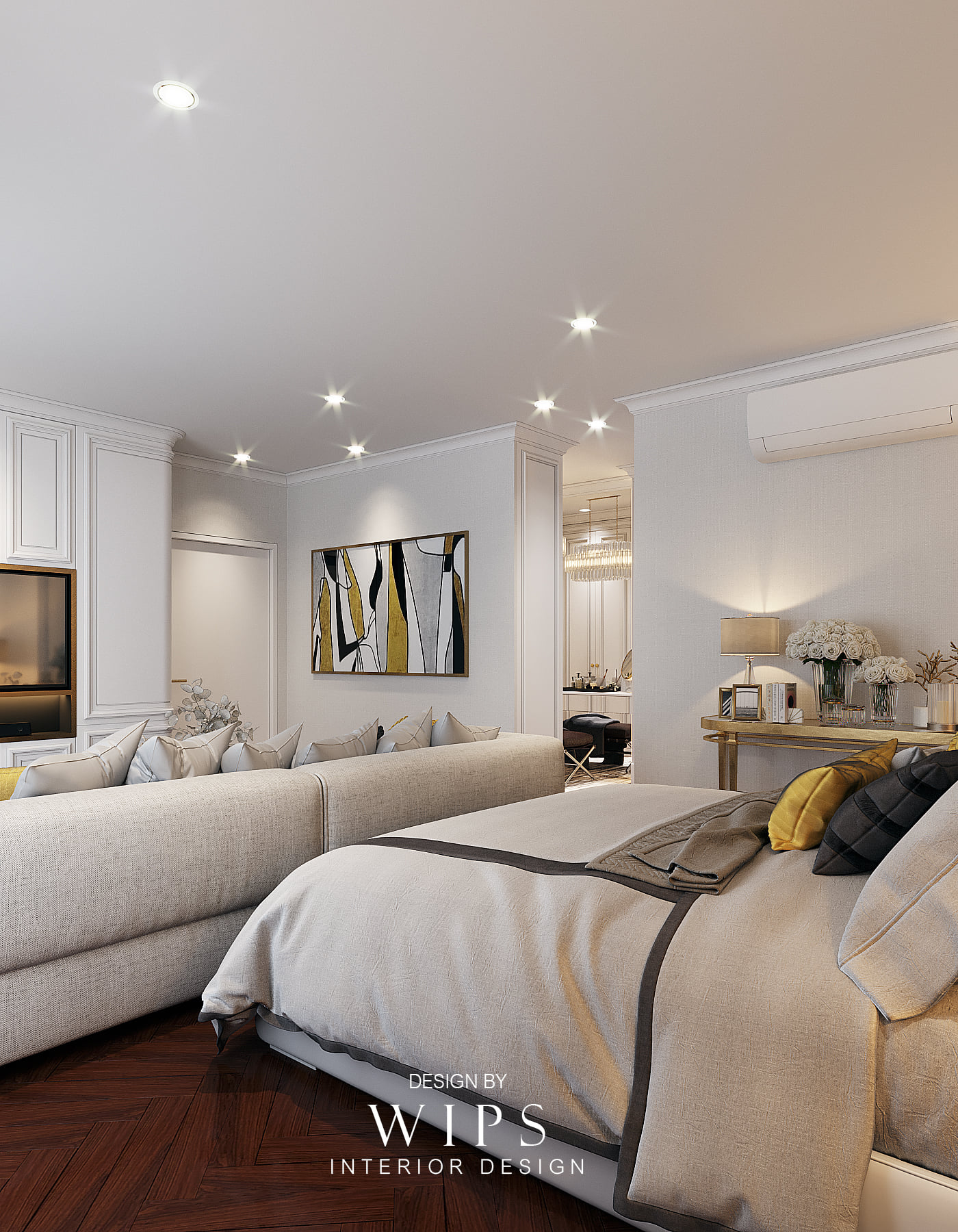 Private Residence - WIPS INTERIOR DESIGN