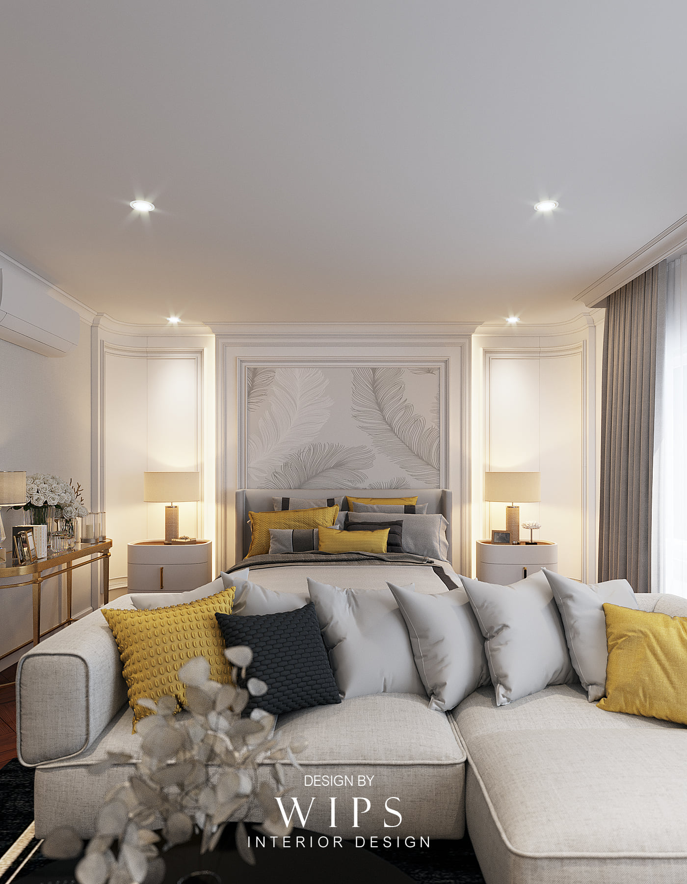 Private Residence - WIPS INTERIOR DESIGN