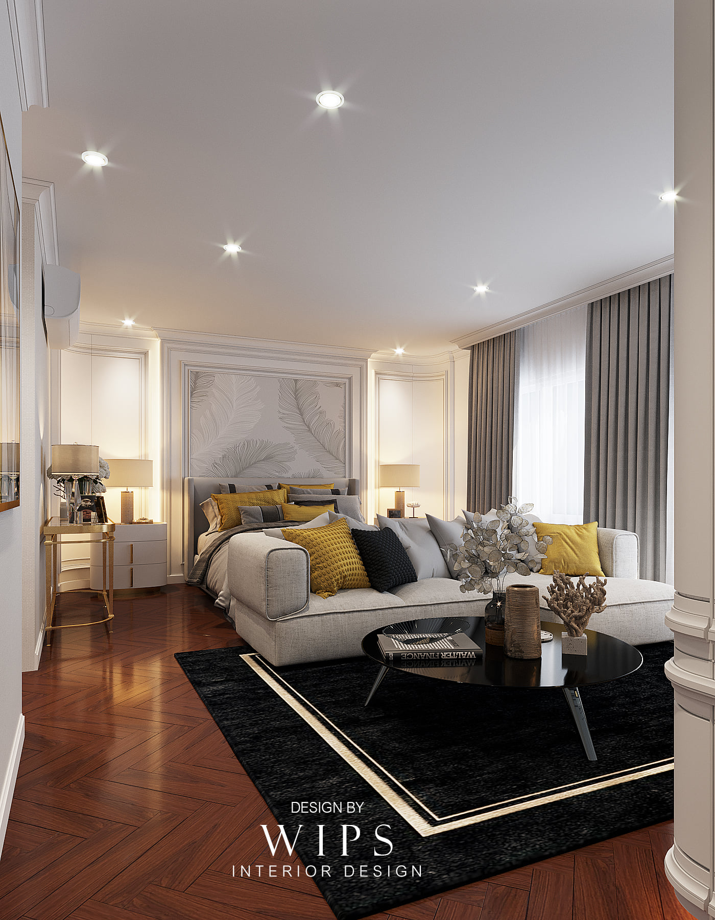 Private Residence - WIPS INTERIOR DESIGN