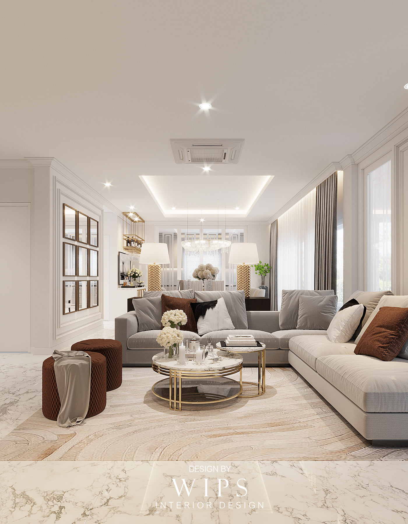 Private Residence - WIPS INTERIOR DESIGN