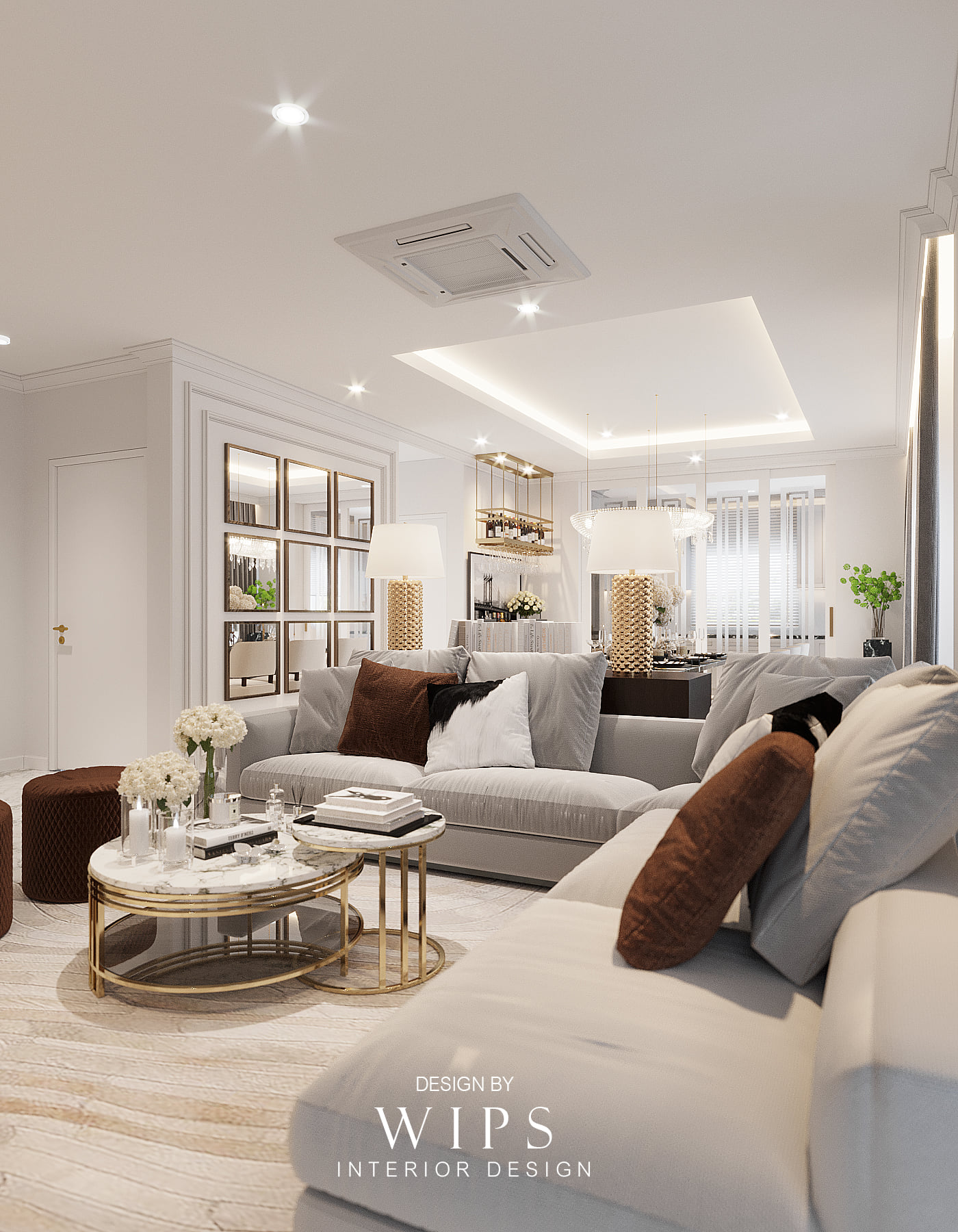 Private Residence - WIPS INTERIOR DESIGN