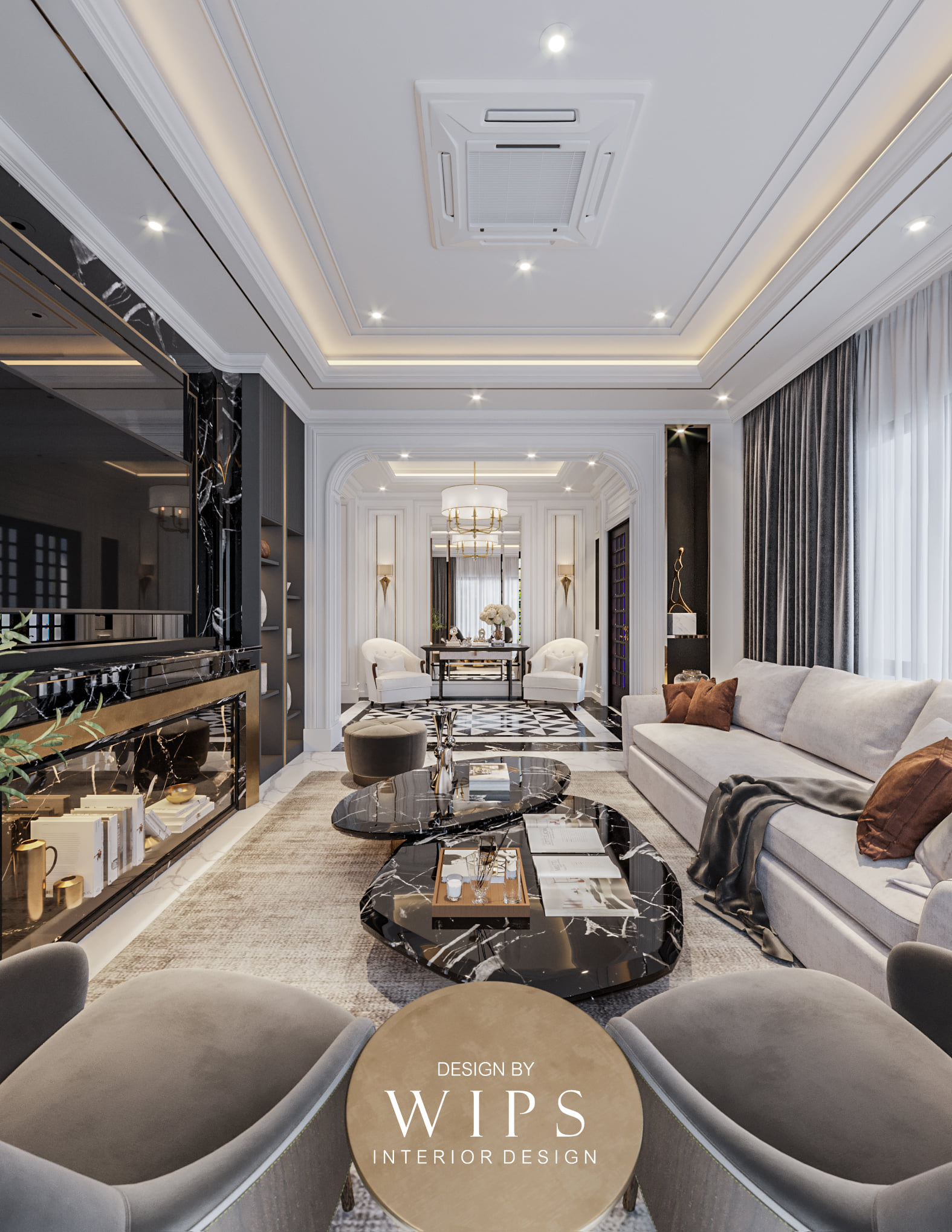 Grand Bangkok Boulevard Ratchaphruek-Charan - WIPS INTERIOR DESIGN